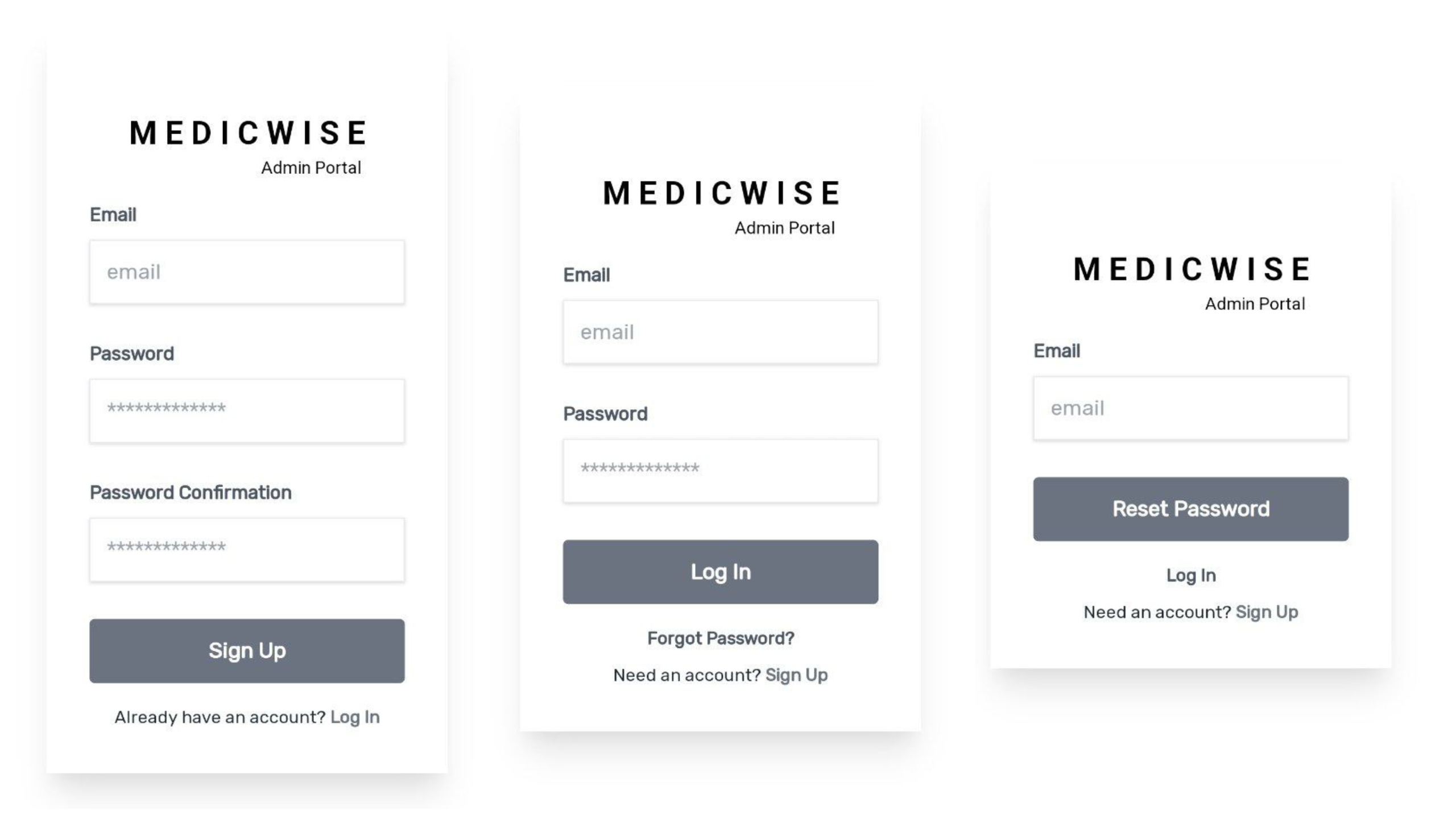 GitHub - PRERNA-CHOUDHARY/medicwise-admin: Medicwise Portal is built for the doctors to see ...