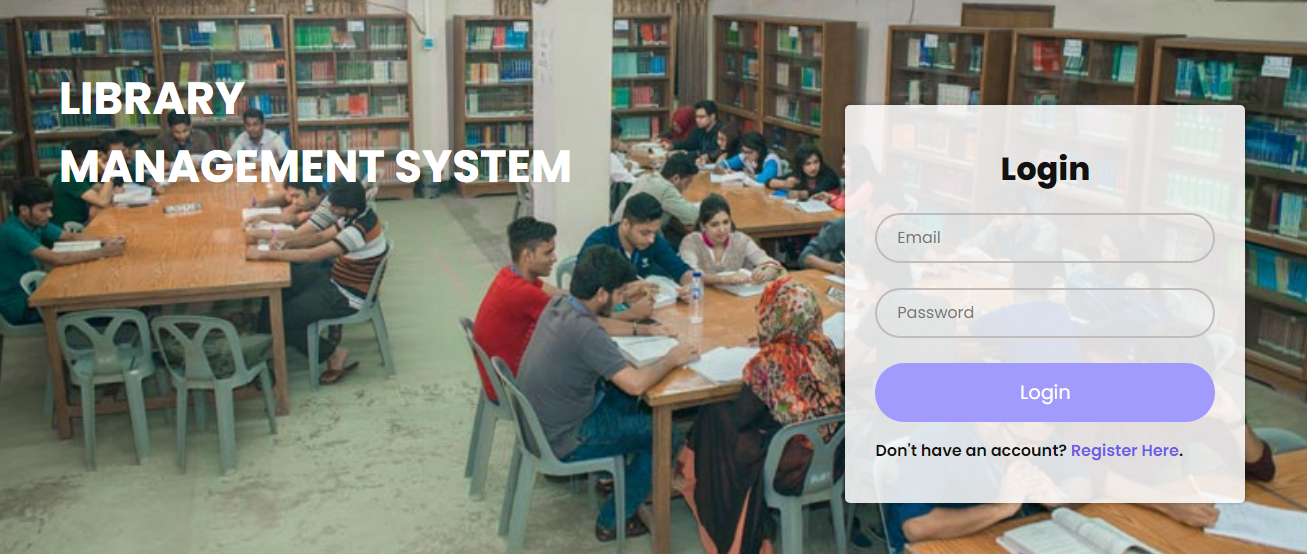 GitHub - rafiul-durjoy/Library-Management-System: A software that uses ...