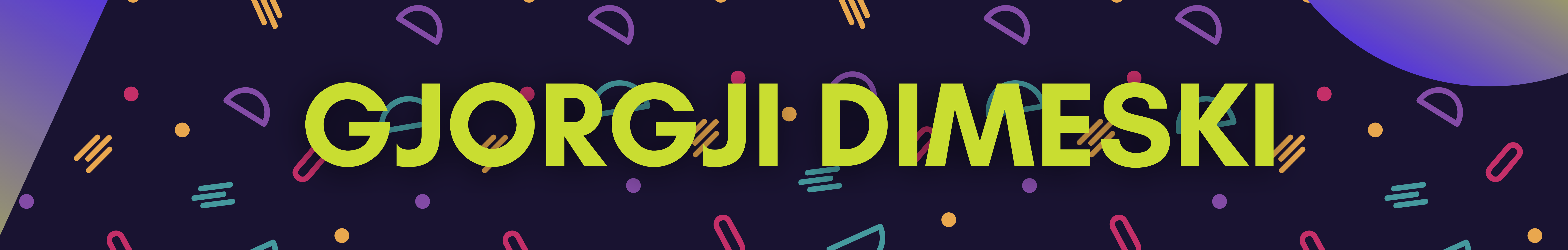 dimeskigj (Gjorgji Dimeski) · GitHub