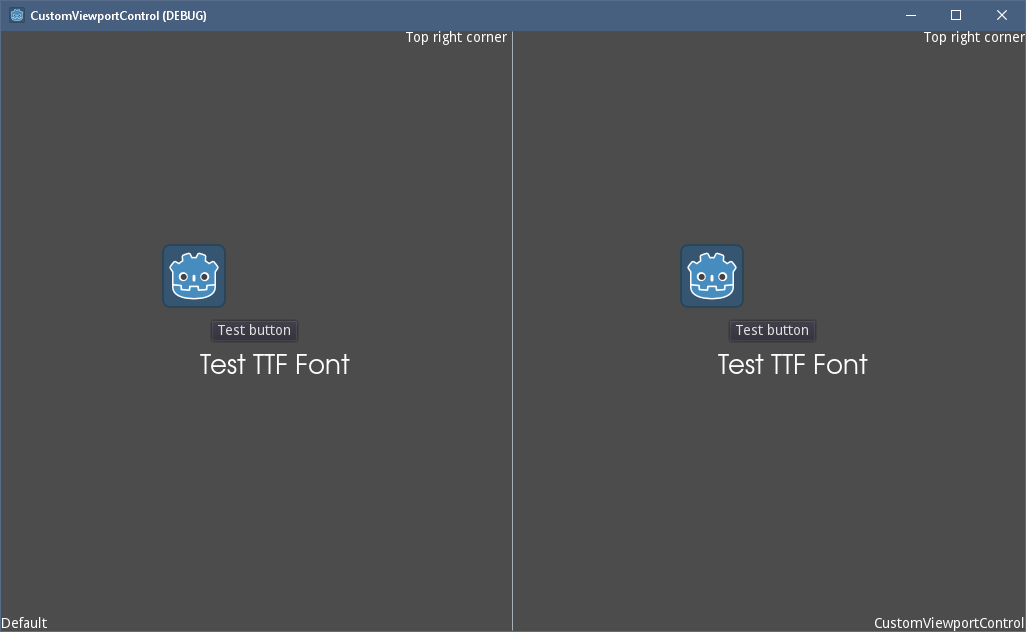 Font renders at low resolution to viewport when main window is scaled · Issue #65172 ...