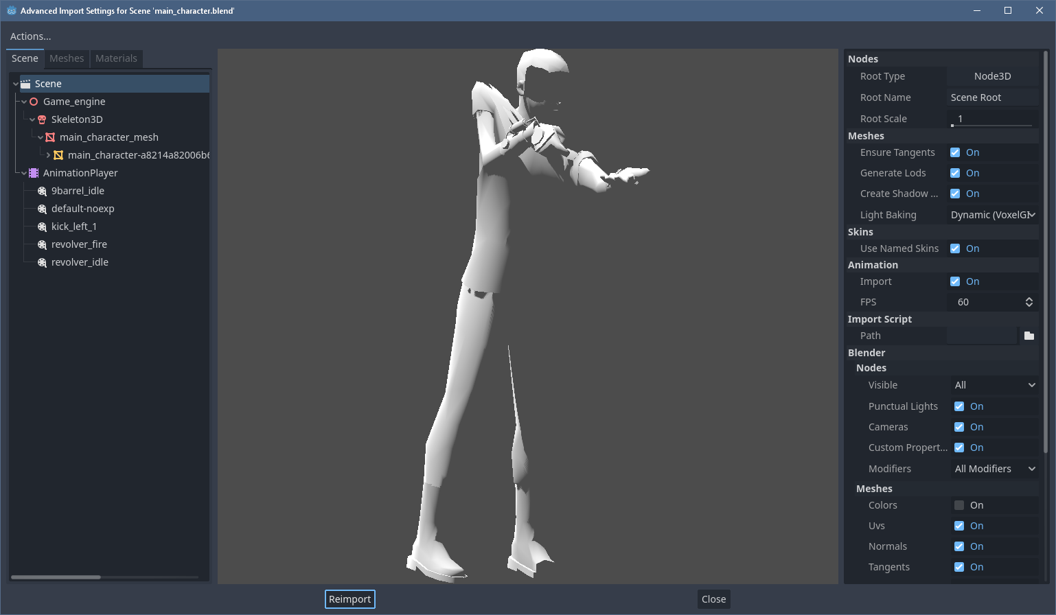 No Message When Updated Blend File Fails To Export · Issue 66195 · Godotenginegodot · Github