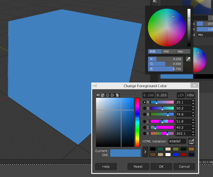 Option to export vertex colors as non-color data · Issue #542 · KhronosGroup/glTF-Blender-IO ...