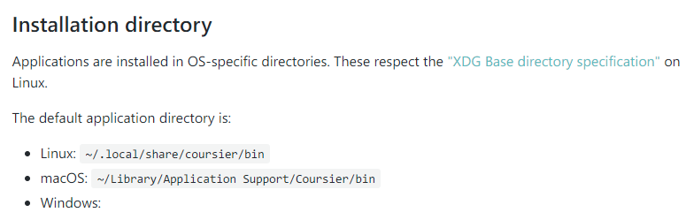 cli-install docs don't have Windows' default bin path listed · Issue #2445 · coursier/coursier ...