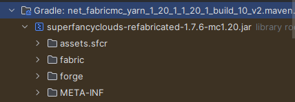 How to use as a dependency? · Issue #90 · Rivmun/SuperFancyCloudsRefabricated · GitHub