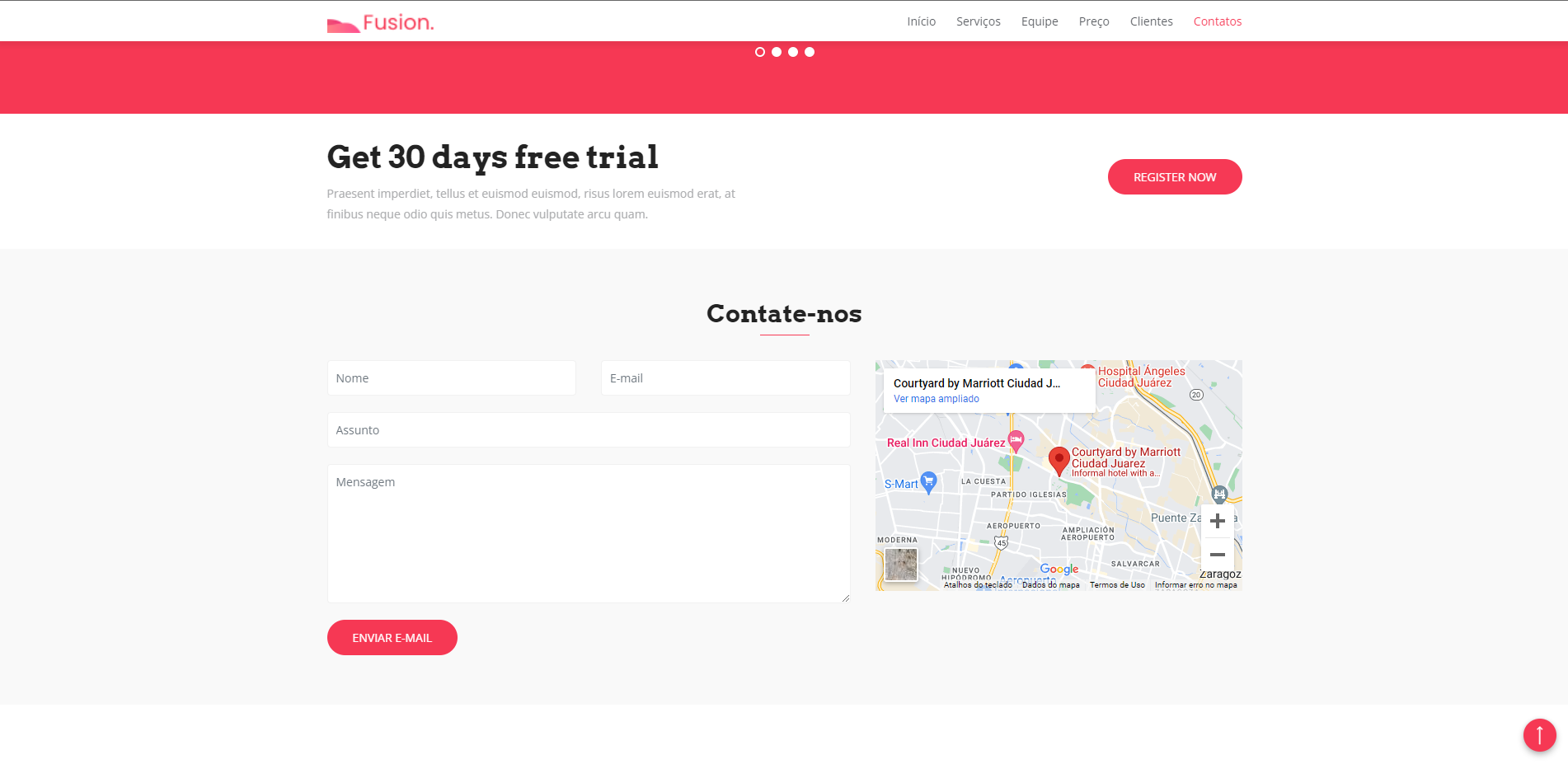 GitHub - Italo-Martins/Project_Fusion: Project developed while learning Django Framework using ...