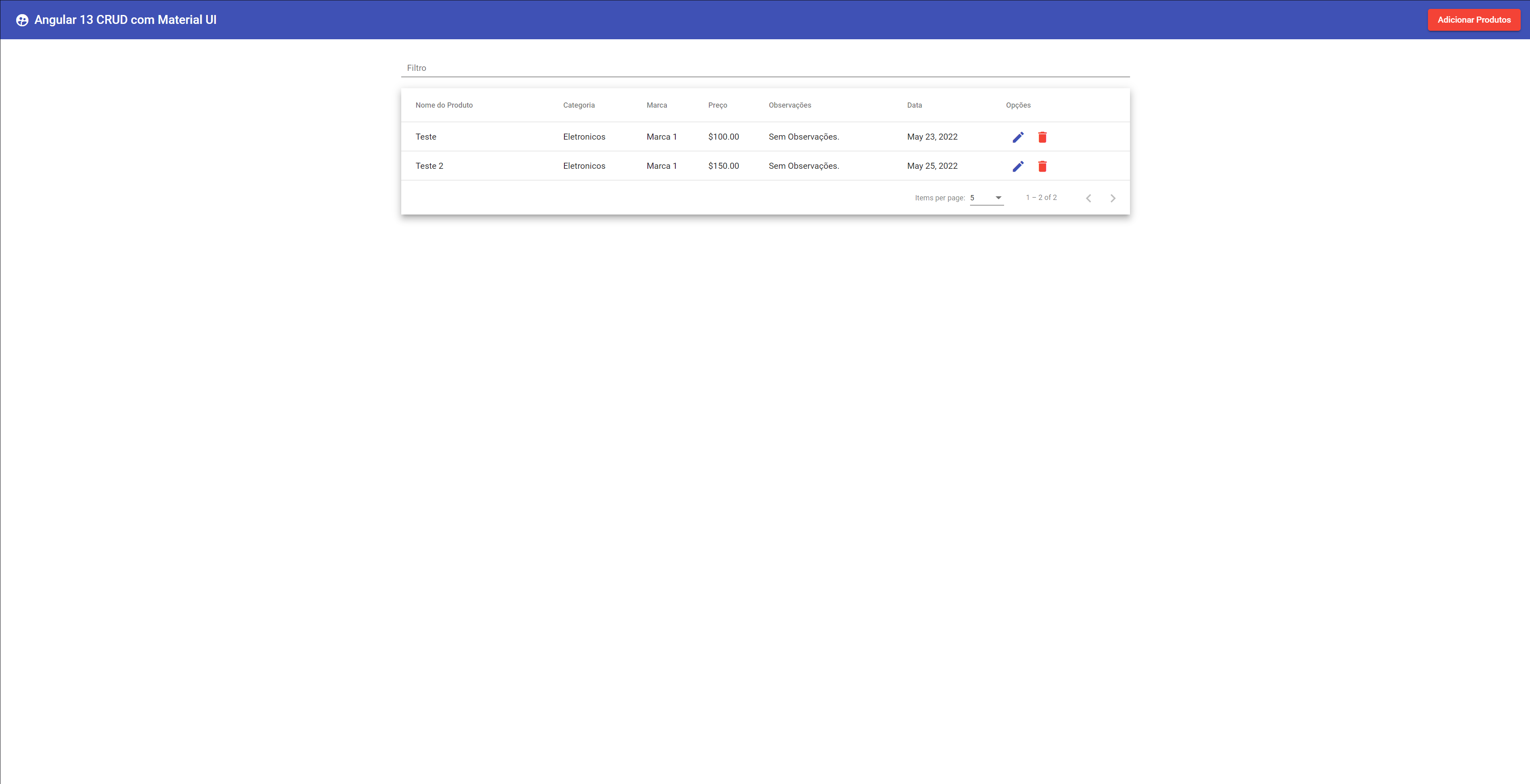 GitHub - WillianRamos1/Angular-Material: Projeto feito utilizando ...