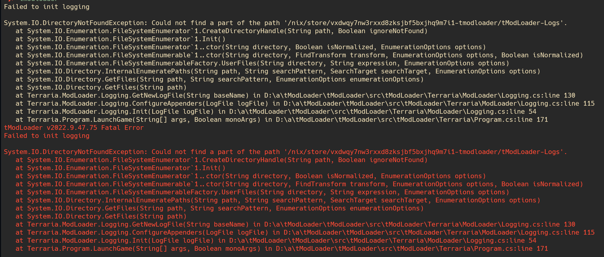Allow specifying tModLoader logs directory · Issue #3660 · tModLoader/tModLoader · GitHub
