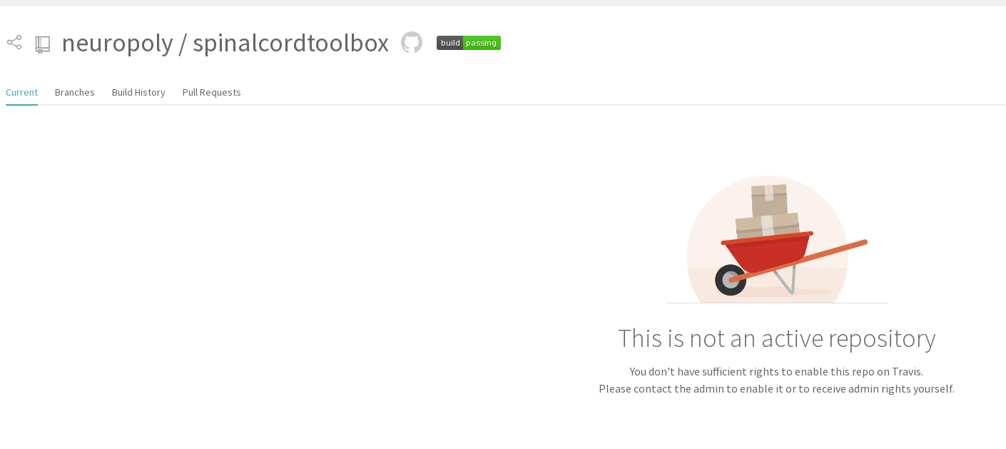 Moving away from travis.org · Issue #3057 · spinalcordtoolbox/spinalcordtoolbox · GitHub