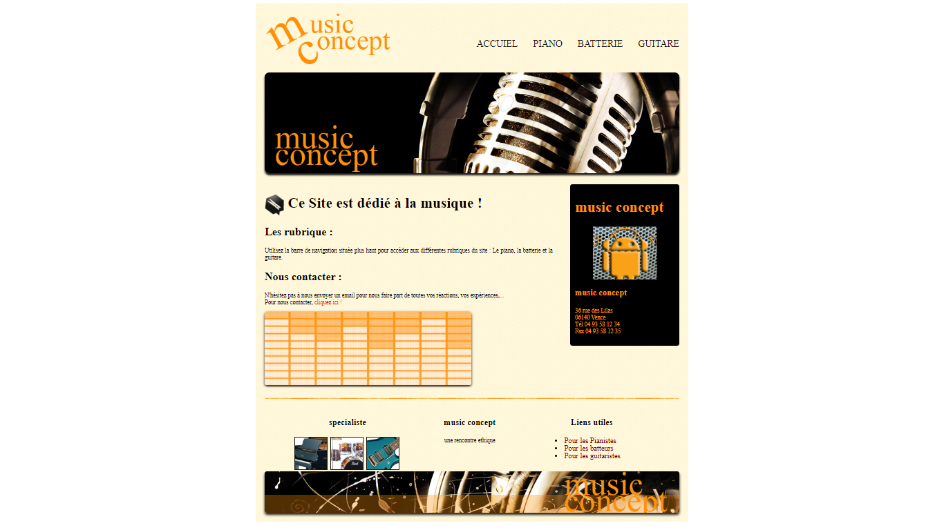 GitHub - baddou-rachid/mini-projet-music