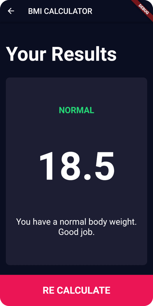 GitHub - Navid-Rahman/BMI-Calculator-Flutter