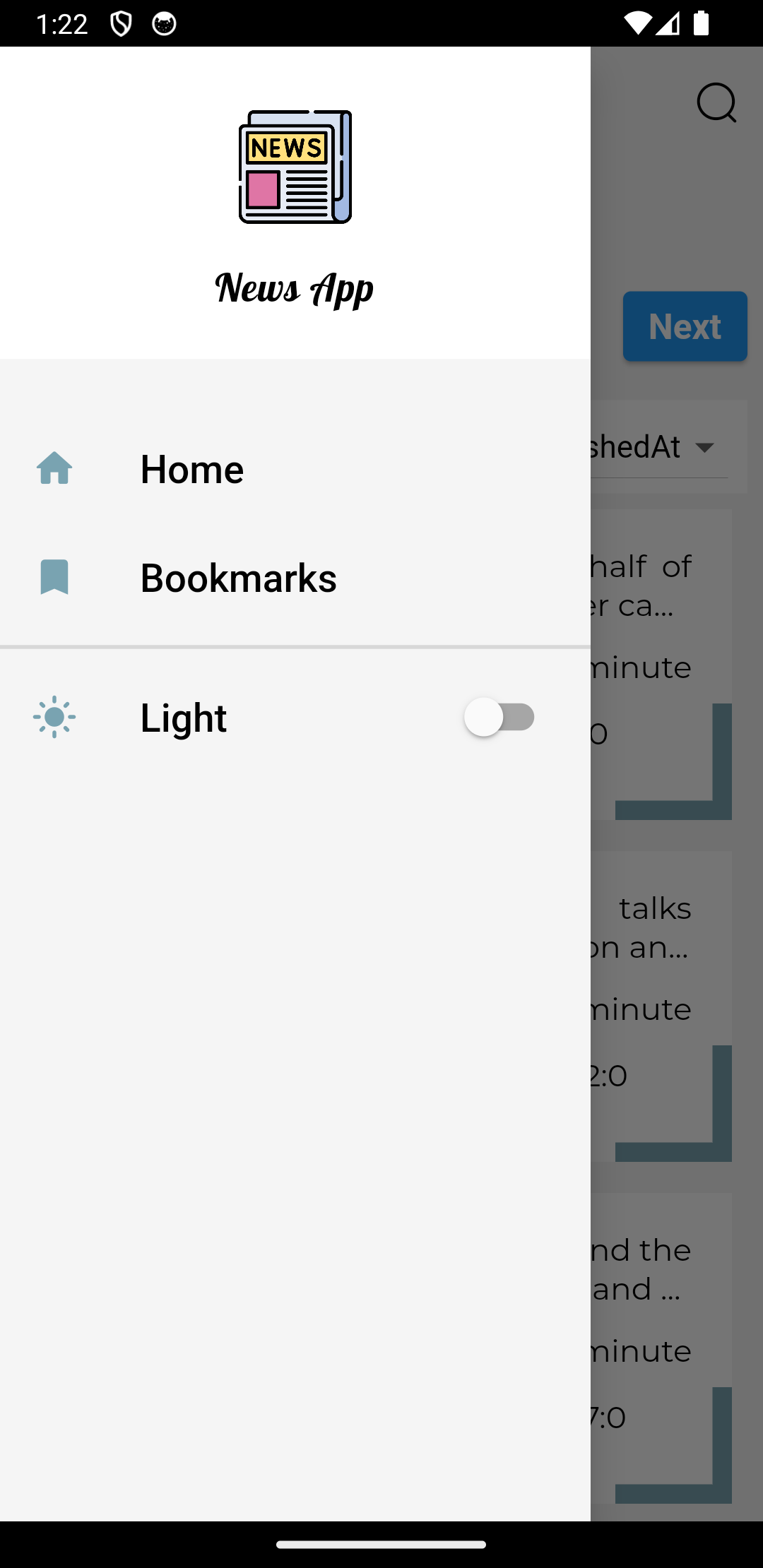 GitHub - Navid-Rahman/News-App-Flutter