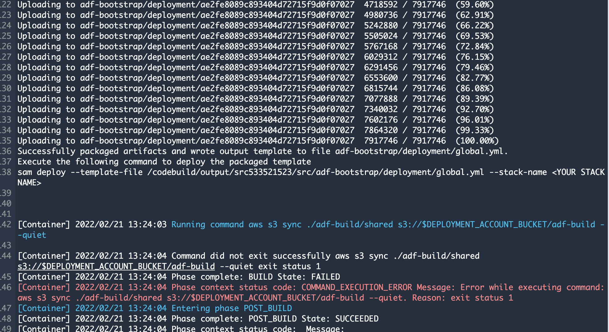 Re Configure Adf In Aws Organization · Issue 439 · Awslabsaws Deployment Framework · Github