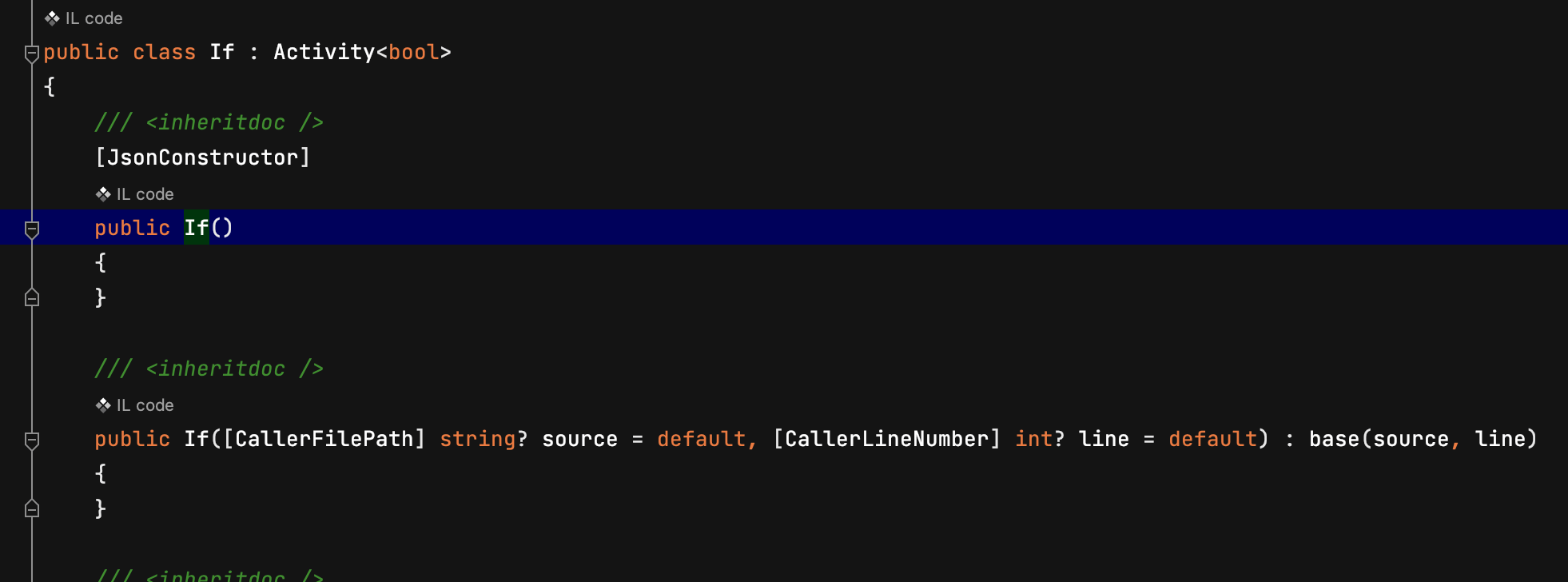Constructors with [CallerFilePath] and [CallerLineNumber] shall never work as they are · Issue ...