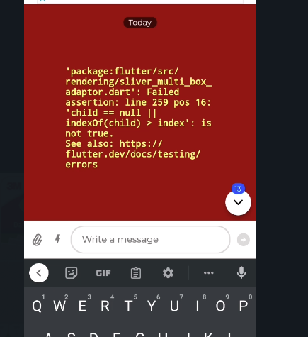 Duplicate GlobalKey detected in widget tree. · Issue #1576 · GetStream/stream-chat-flutter · GitHub