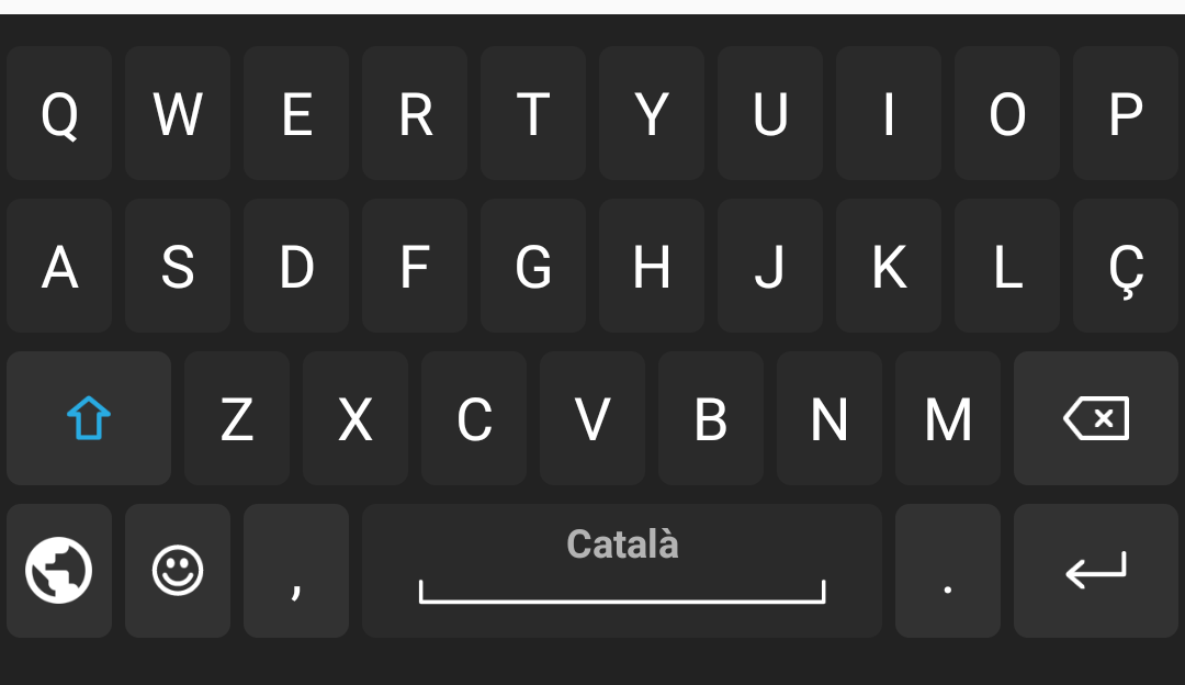Catalan keyboard: Missing characters and wrong order of popups · Issue ...