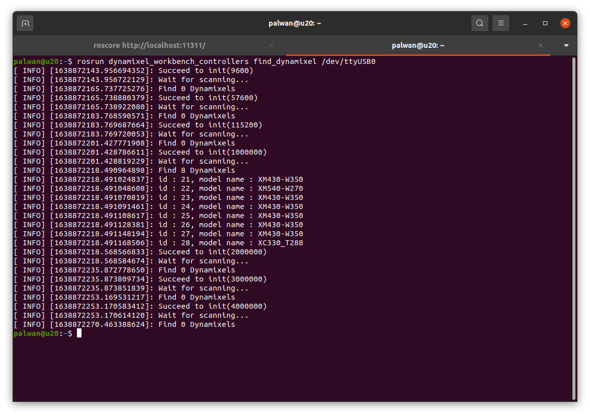 XC-330-T288-T support · Issue #348 · ROBOTIS-GIT/dynamixel-workbench · GitHub