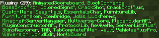 CollisionManager Bug · Issue #57 · SBDPlugins/VehiclesPlus · GitHub