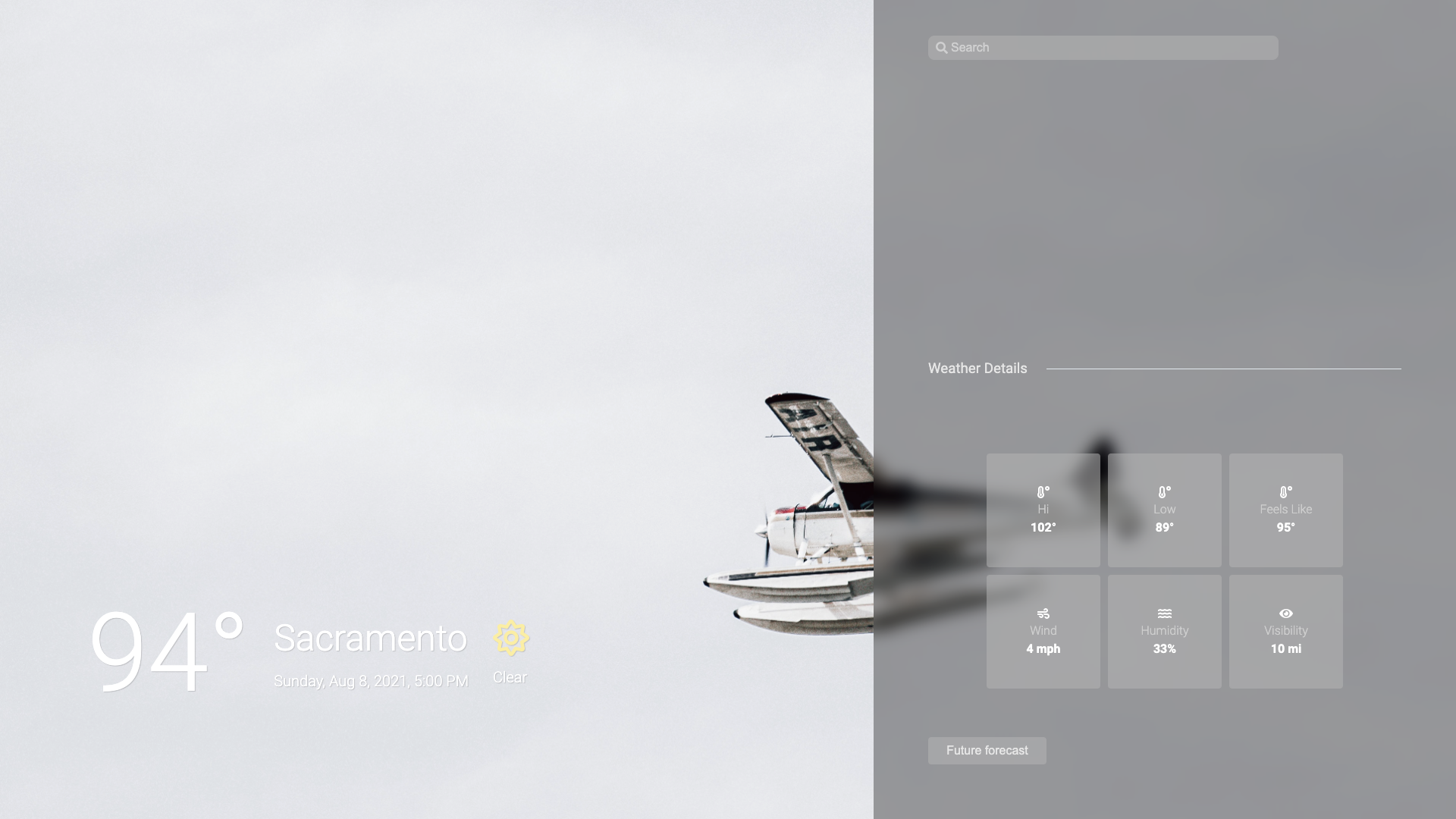 GitHub - malachi-padilla/weather-dashboard: Simple weather app using ip geolocation, and Open ...