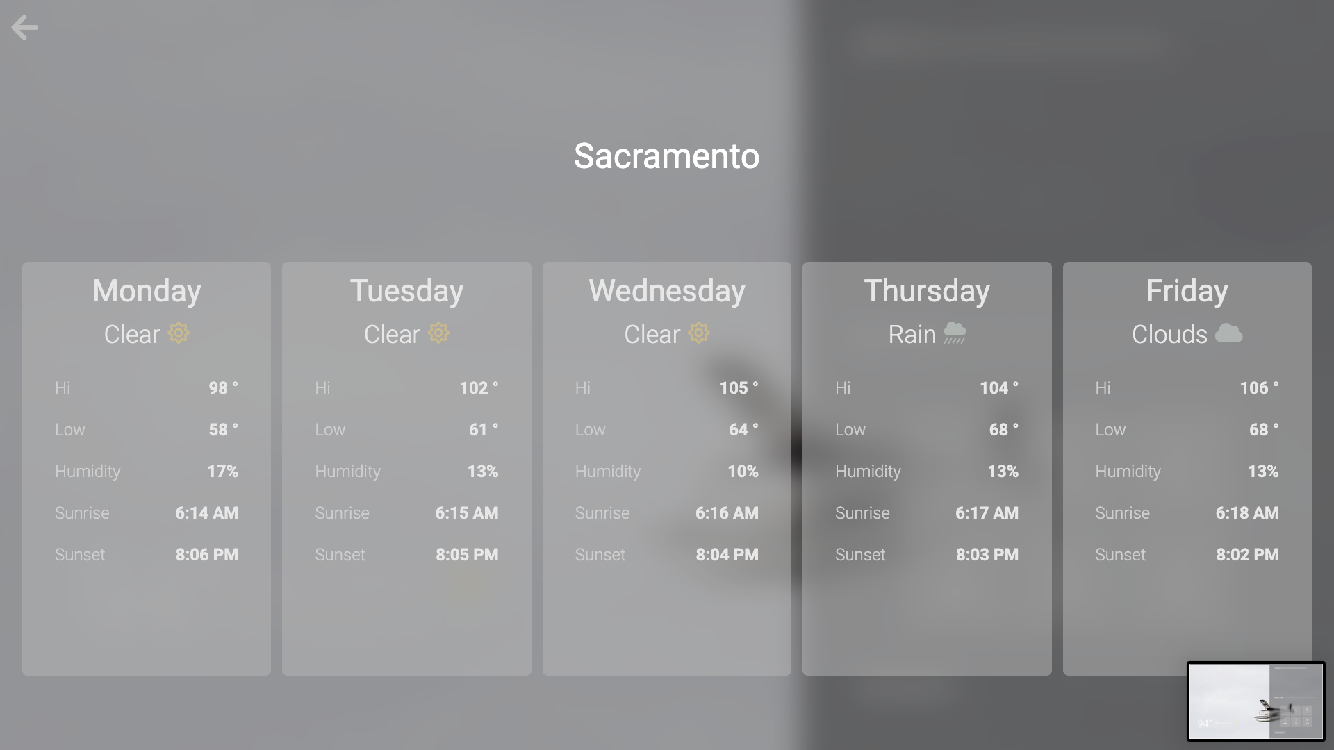 GitHub - malachi-padilla/weather-dashboard: Simple weather app using ip geolocation, and Open ...