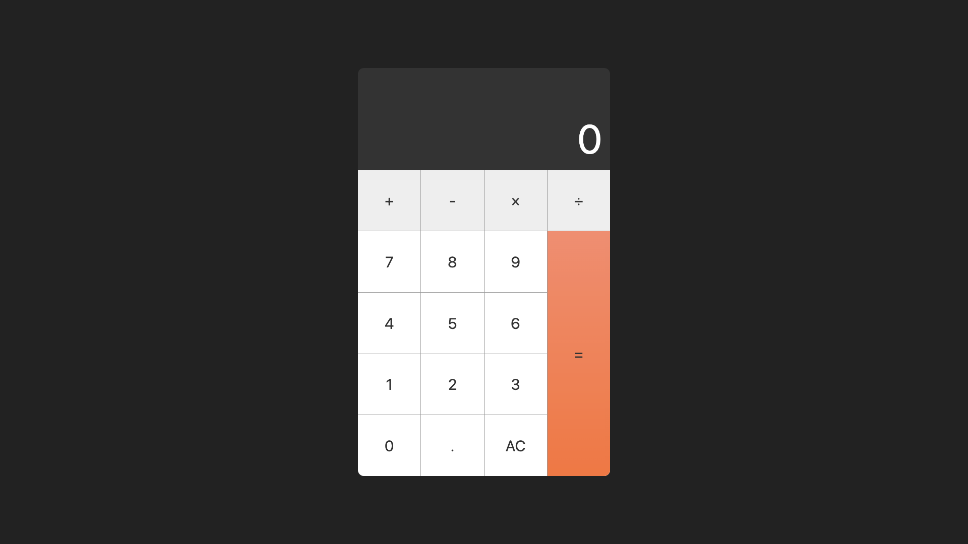 GitHub - malachi-padilla/Calculator-App: Calculator App