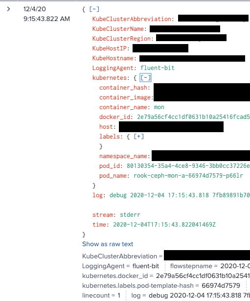 [logging] customFilters not rendering properly, allow users to keep journalD / Docker structure ...