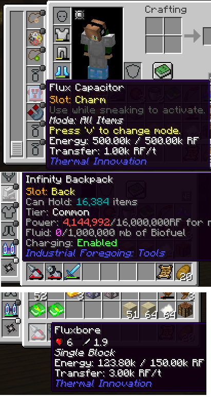 [Bug]: Inventory chargers not working while in bauble slots · Issue #1215 · FTBTeam/FTB-Modpack ...