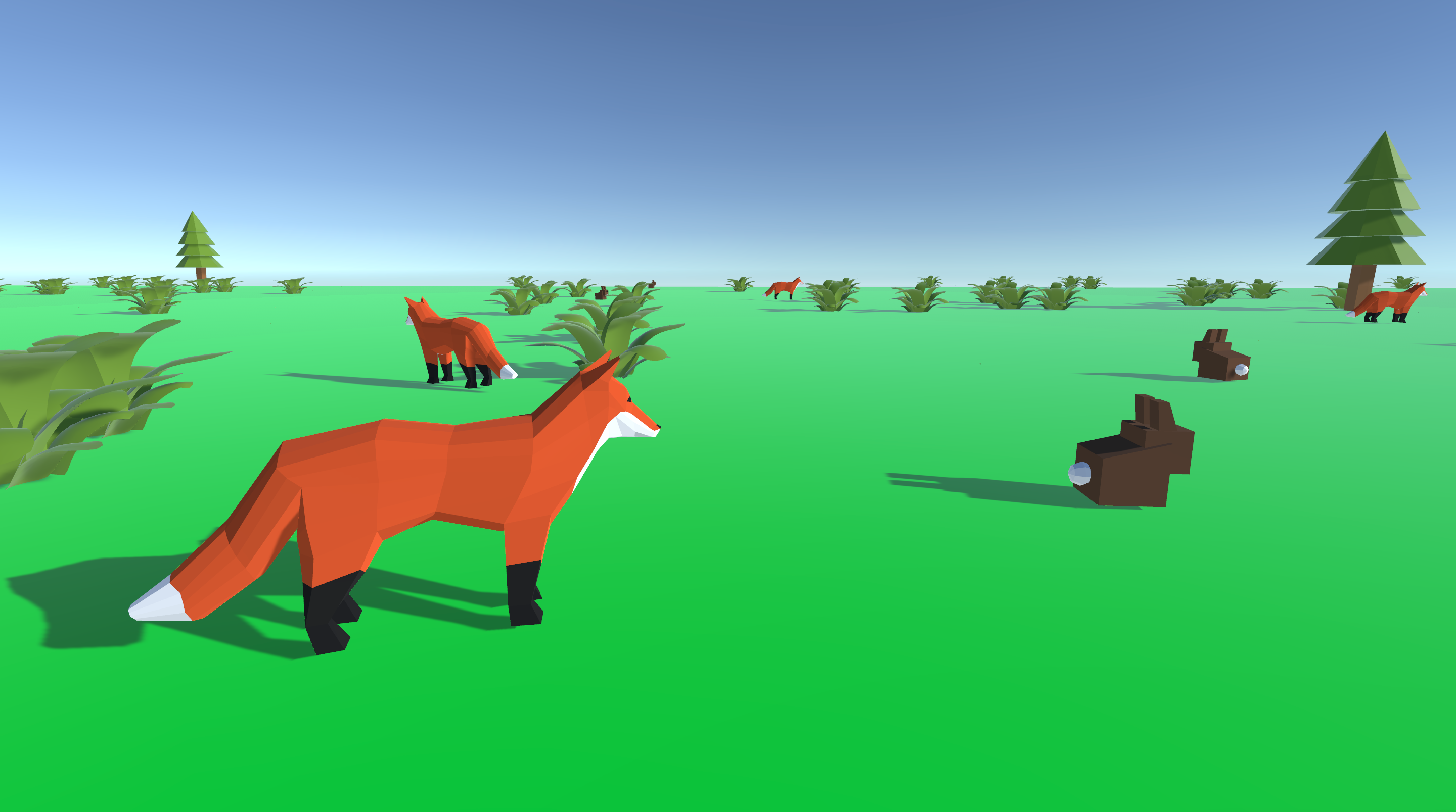 Github Rtsproductions Evolution An Evolution Simulation Made With Unity
