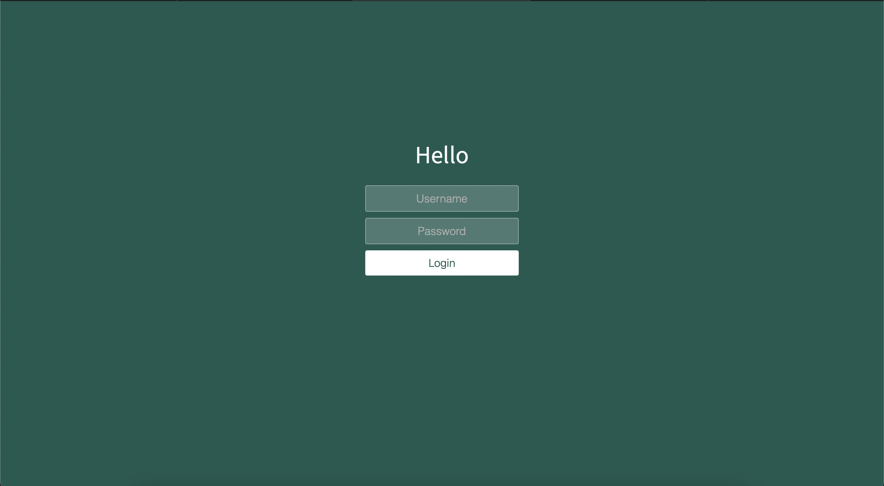 GitHub - namya5/login-screen: react app that shows different login screens based on the user ...
