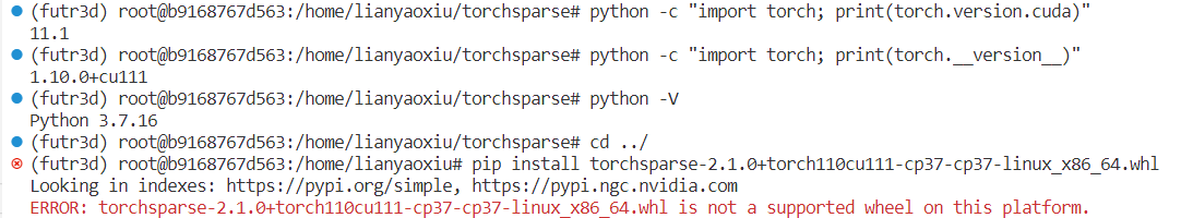 Install Error · Issue 221 · Mit Han Lab Torchsparse · Github