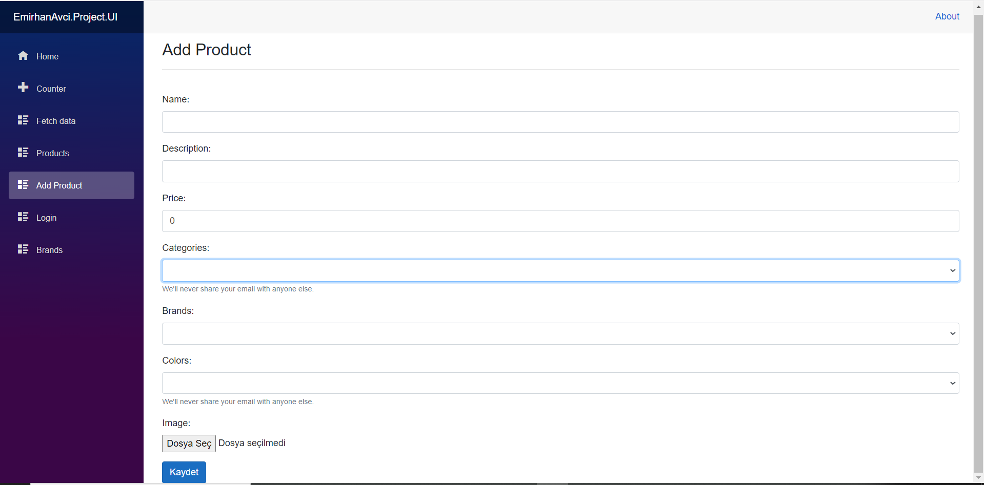 GitHub - Berengaar/EmirhanAvci.FinalProject.UnluCo