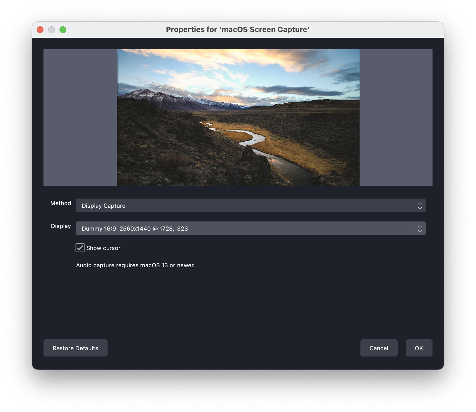 NEW macOS Screen Capture (one using ScreenCaptureKit) doesn't capture Powerpoint presentation ...