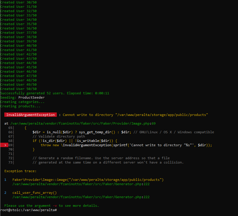 UnexpectedValueException, StreamHandler.php · Issue #50 · eckmar-community/eckmar · GitHub