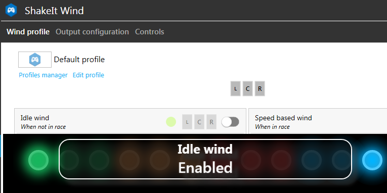 ShakeIt Wind dashboard notification text is reversed from actual state ...