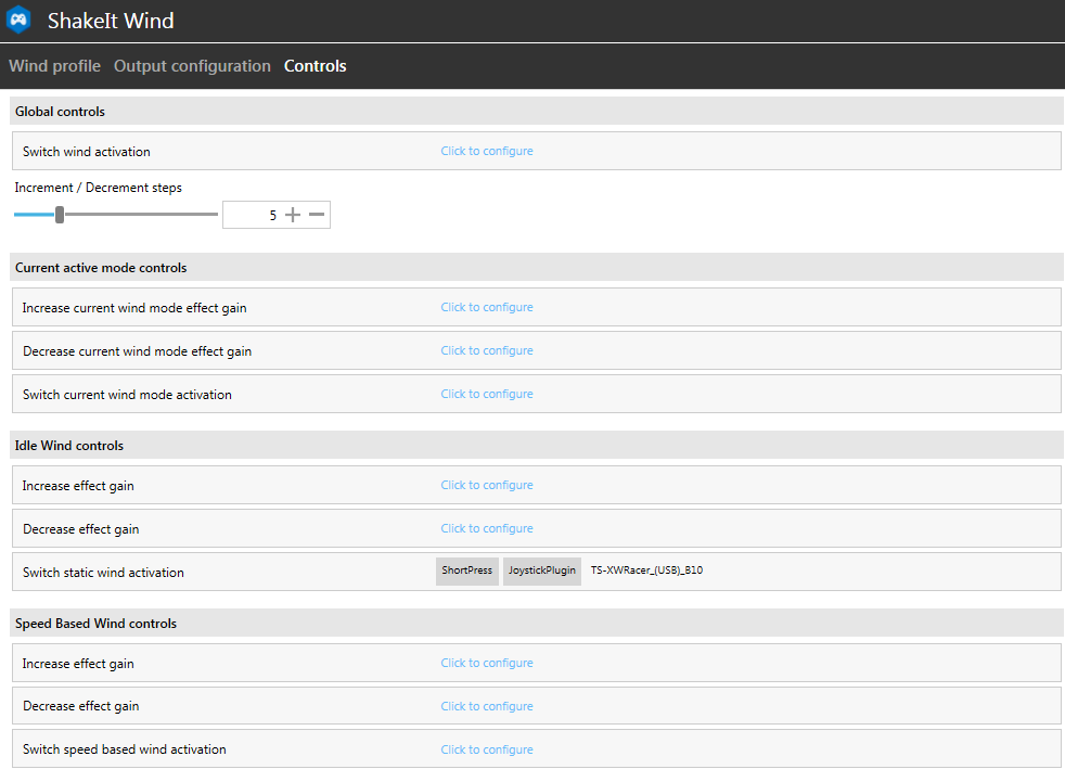 ShakeIt Wind dashboard notification text is reversed from actual state ...