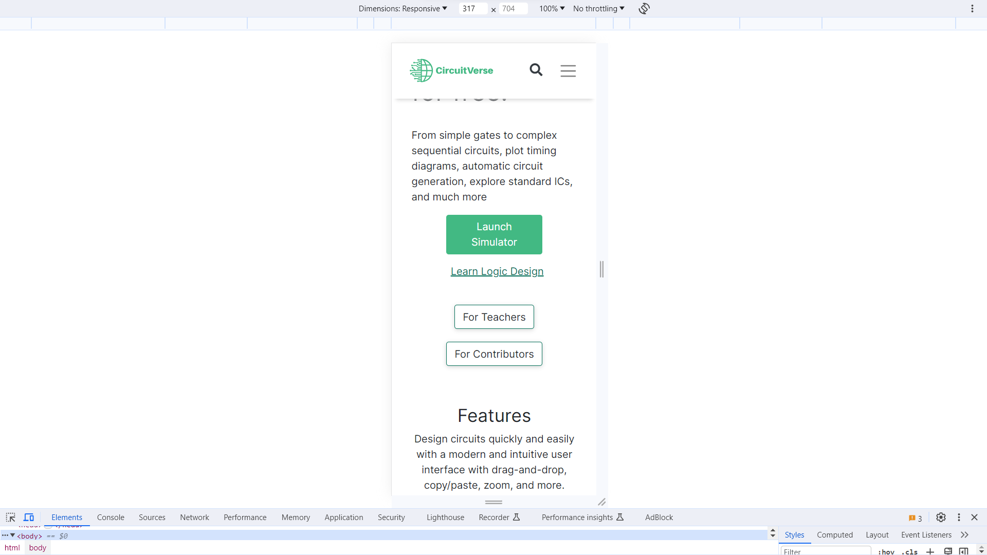 Enhancing User Experience by Equalizing Button Sizes · Issue #4250 · CircuitVerse/CircuitVerse ...
