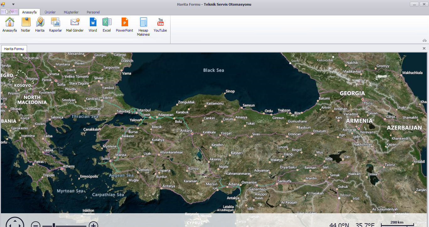 GitHub - haruncanatali/Teknik-Servis-Otomasyonu: Bu projede ürün ...