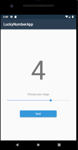 GitHub - haruncanatali/LuckyNumberApp: Lucky number app built using ...