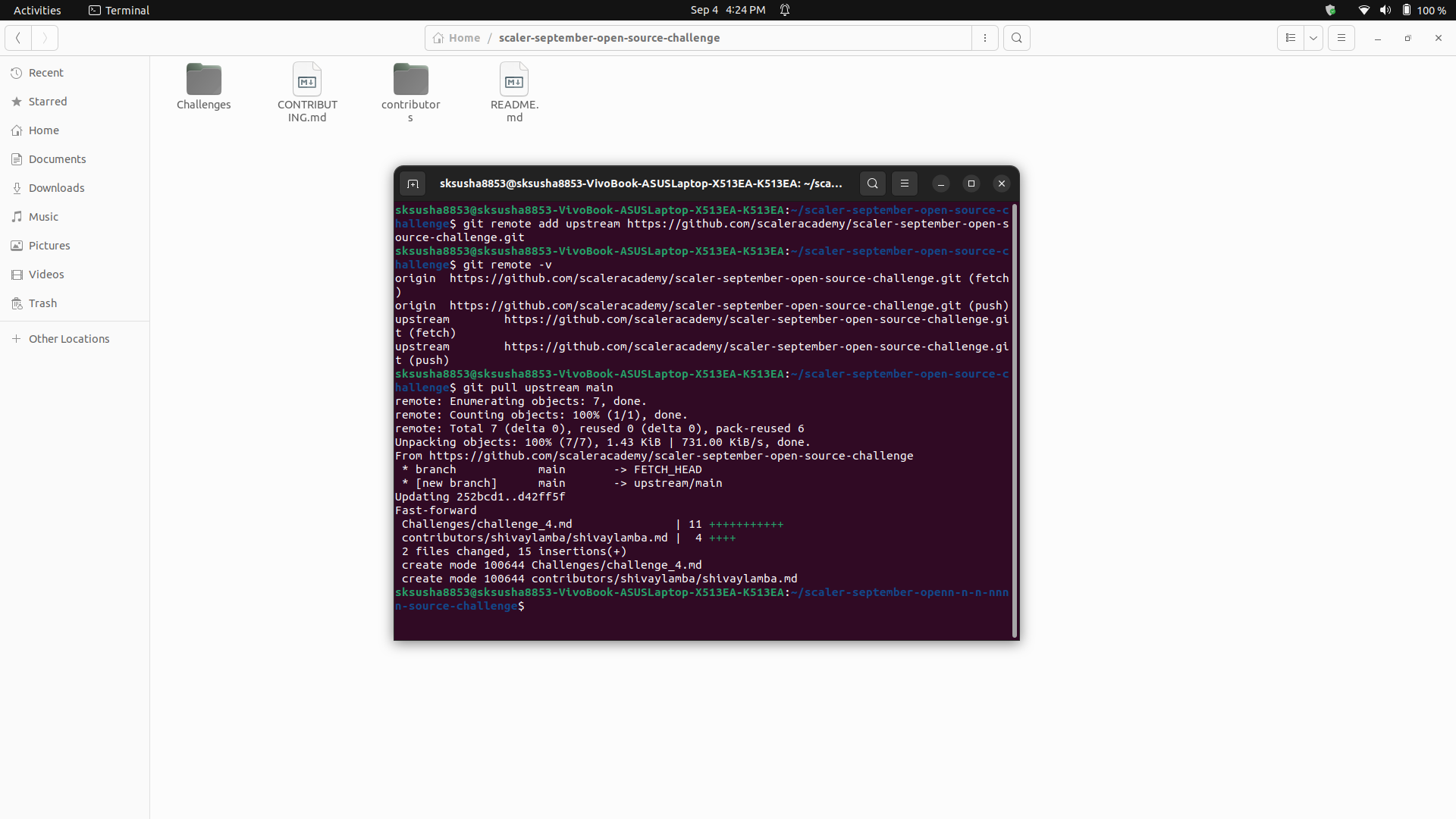 Challenge - 1 , 2 , 3 , 4 , 9 · Issue #193 · scaleracademy/scaler-september-open-source ...