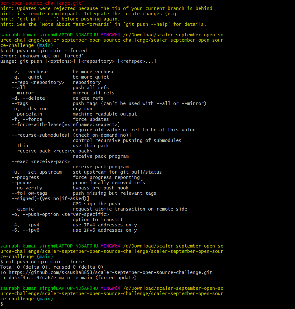 Challenge - 1 , 2 , 3 , 4 , 9 · Issue #193 · scaleracademy/scaler-september-open-source ...