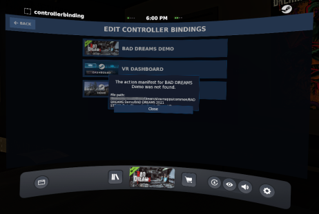 [BUG] Error box can be too small · Issue #472 · ValveSoftware/SteamVR-for-Linux · GitHub