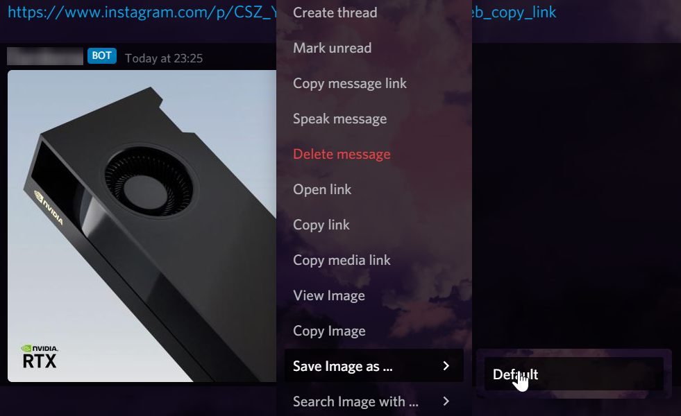 [BUG] - ImageUtilities - Certain images won't save · Issue #2106 · mwittrien/BetterDiscordAddons ...