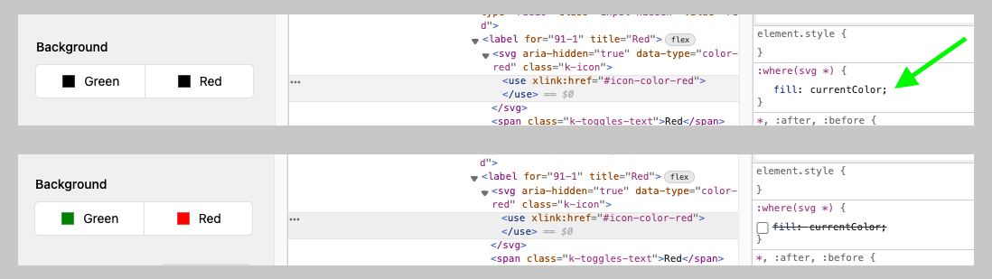 [v4] Don’t override fill color for custom panel icon · Issue #5619 · getkirby/kirby · GitHub