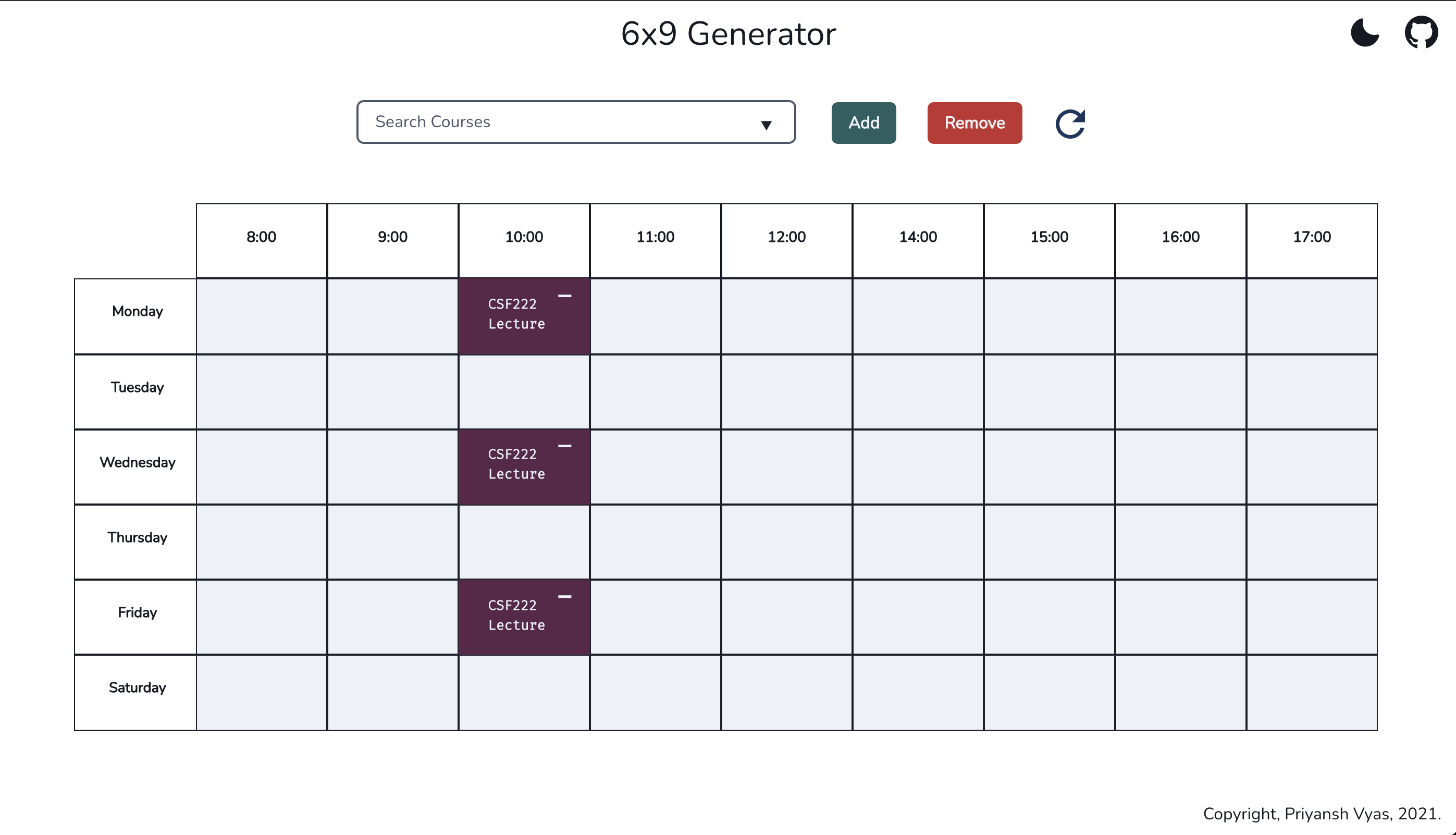 GitHub - priyansh71/6x9-Generator: 6x9 Generator made with React.