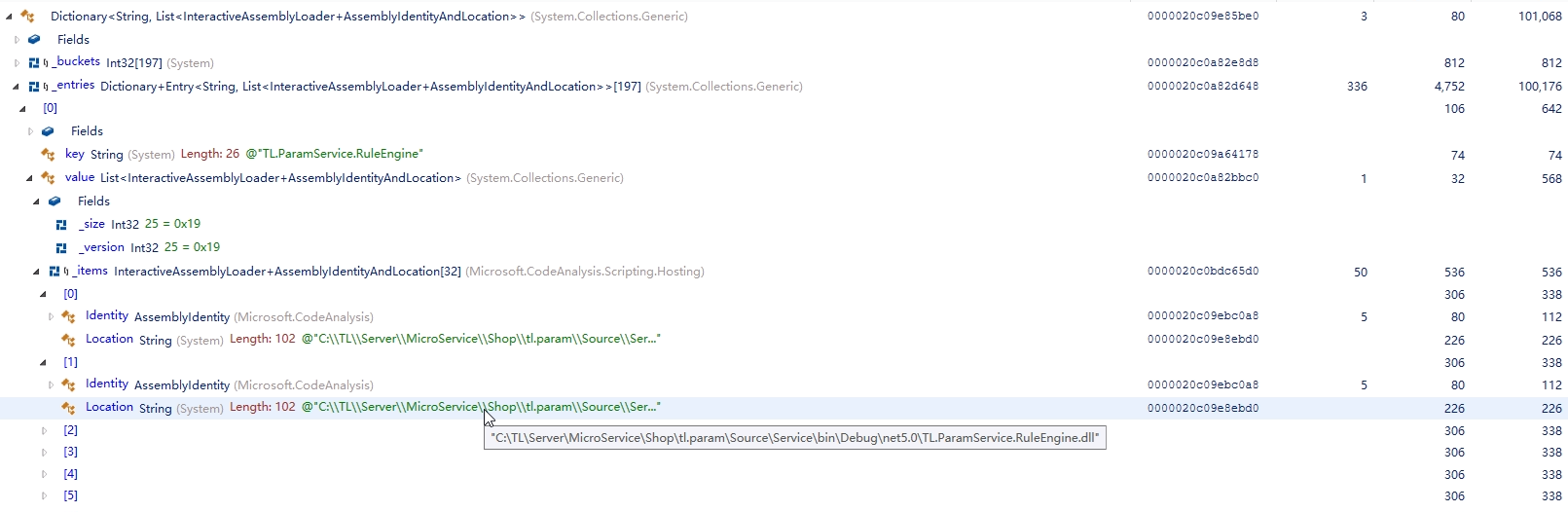 Net Core Memory Leak With Codeanalysisscripting · Issue 52076 · Dotnetroslyn · Github 