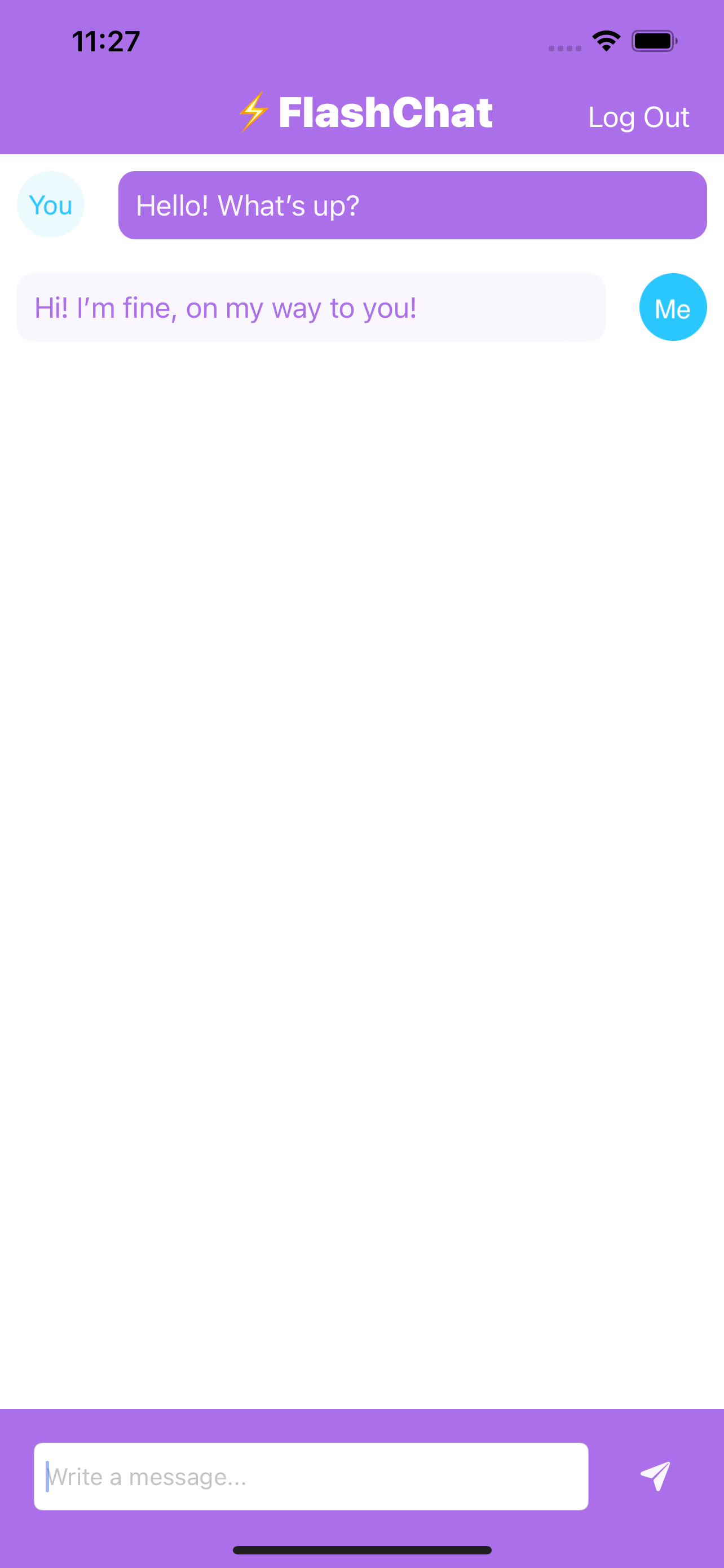 GitHub - Oleg-Panchenko/FlashChat