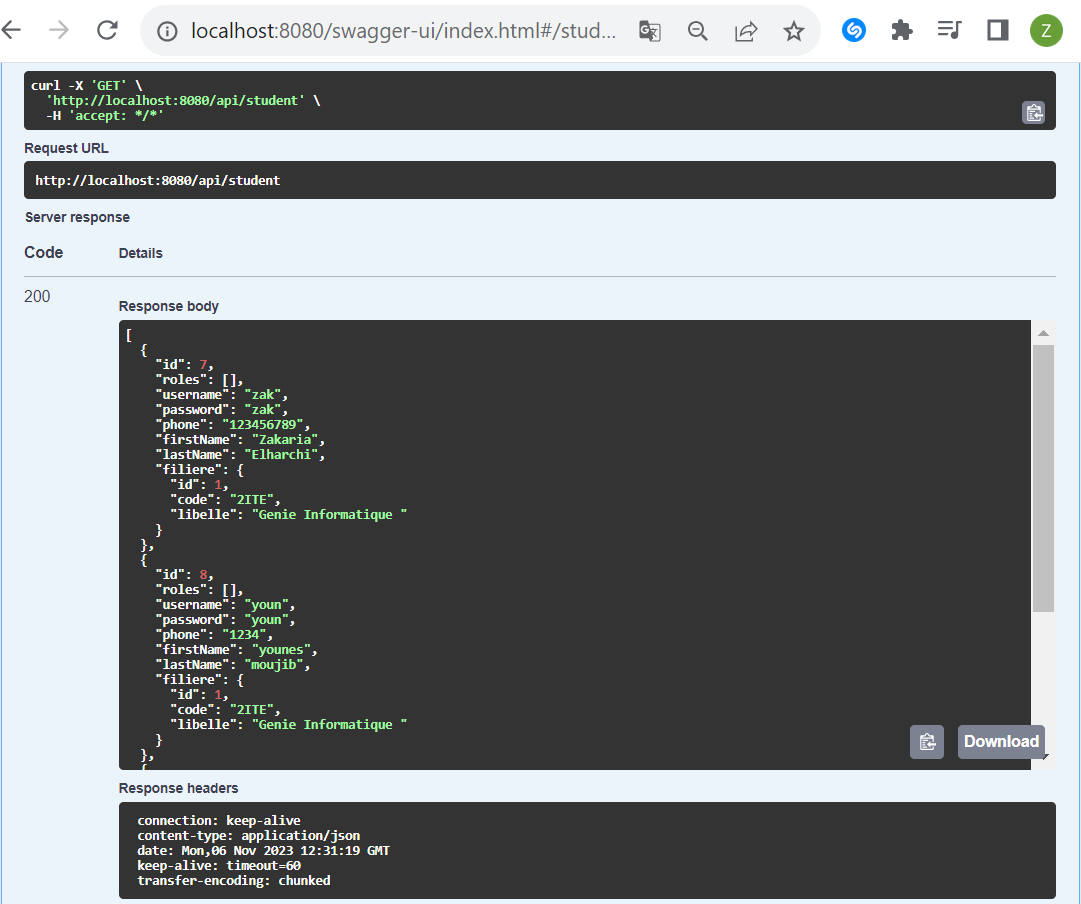 GitHub - zakaria-333/TP-SpringBoot-Swagger-android