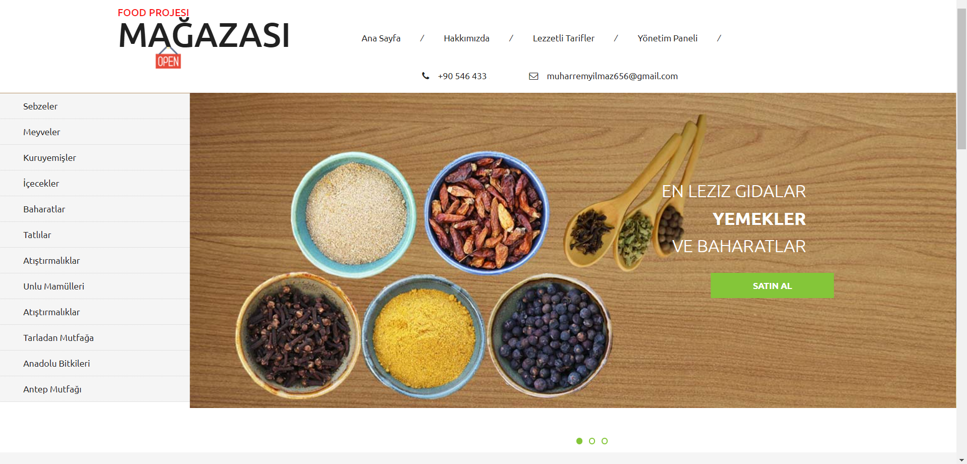 GitHub - yilmazmuharrem/Asp.net-_Core_MVC_Food_Project: Asp.net Core MVC Admin Panelli bir E ...