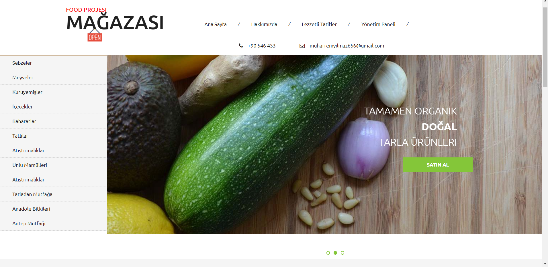 GitHub - yilmazmuharrem/Asp.net-_Core_MVC_Food_Project: Asp.net Core MVC Admin Panelli bir E ...