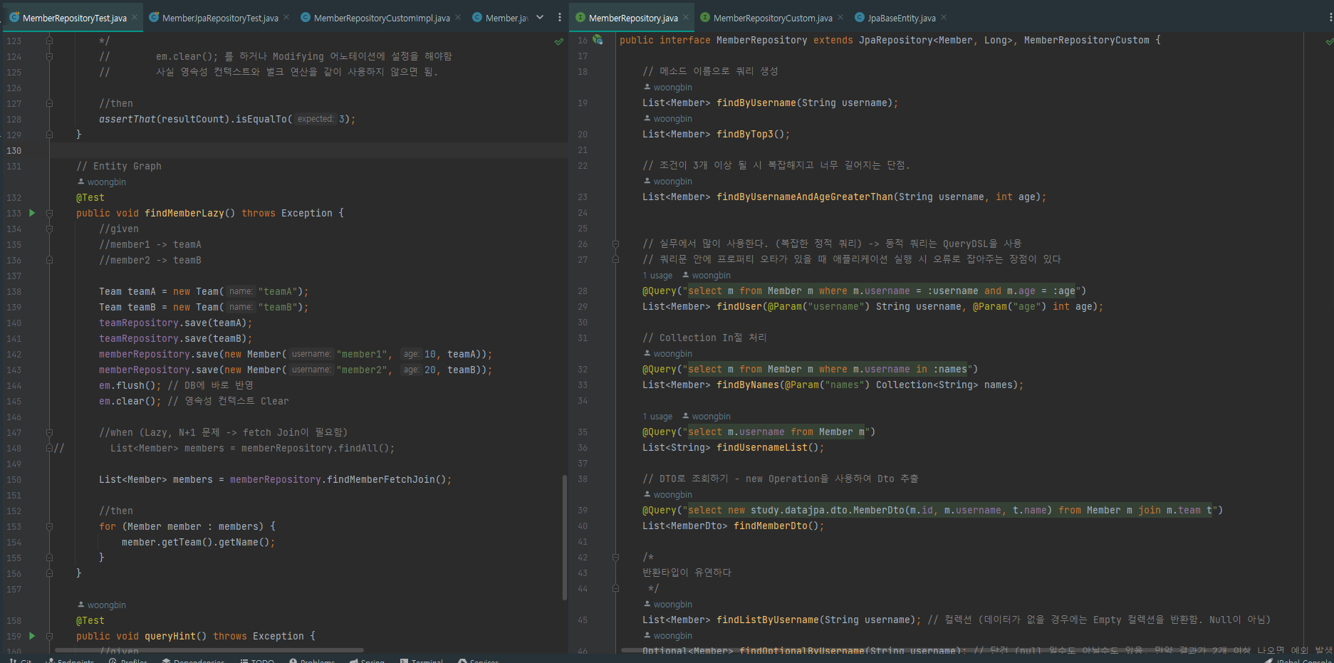 GitHub - woongbin-choi/JavaStudy: JavaStudy