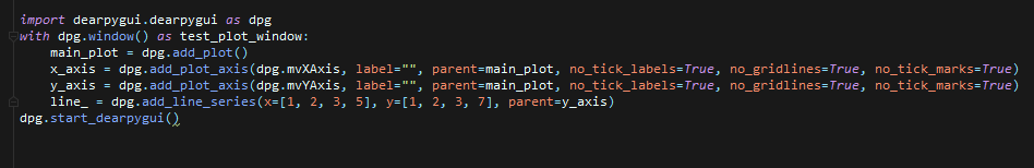 [related to #992] Still double click to plot to show lines · Issue #1000 · hoffstadt/DearPyGui ...